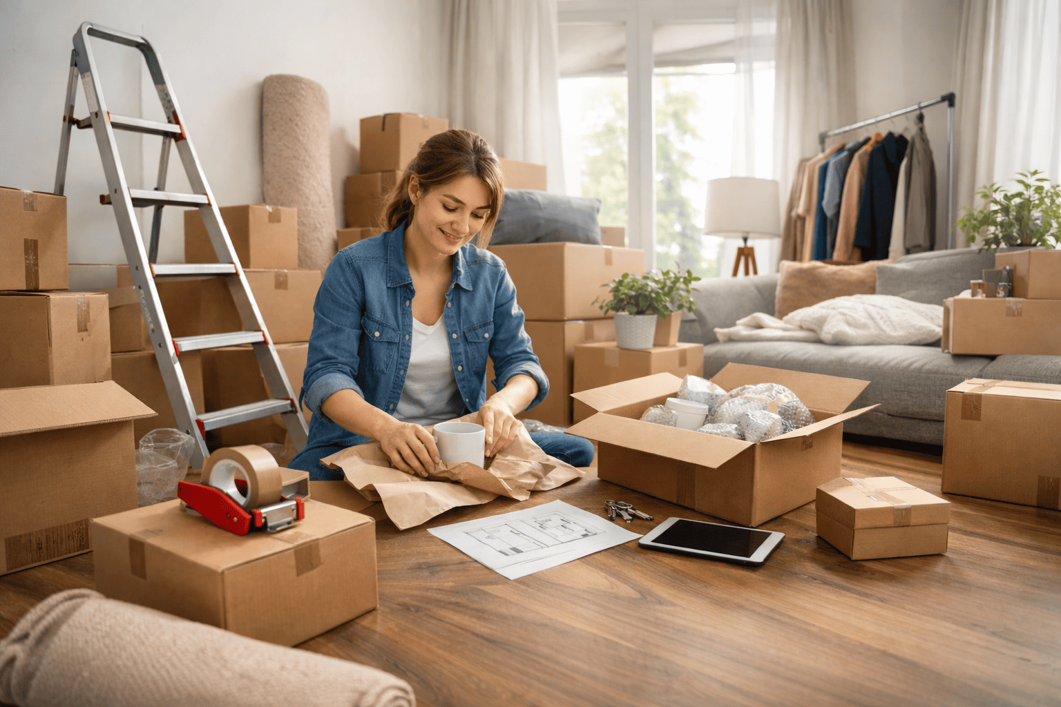 Verhuizen stappenplan: compleet stappenplan verhuizing van ...